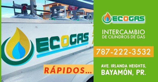 Instalación y venta de tanques de gas en Bayamón | EcoGas