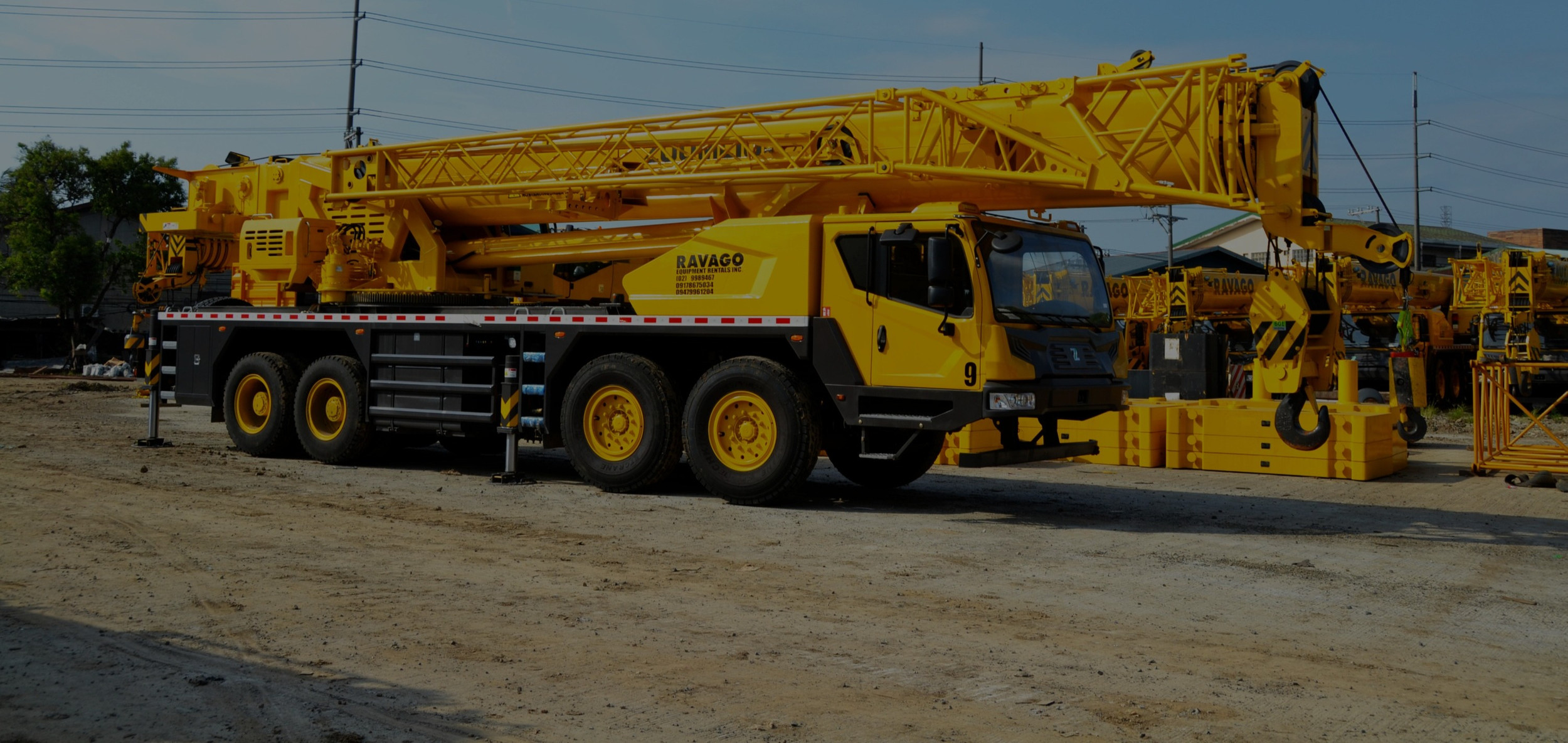 Rental Services | Ravago Equipment Rentals, Inc.