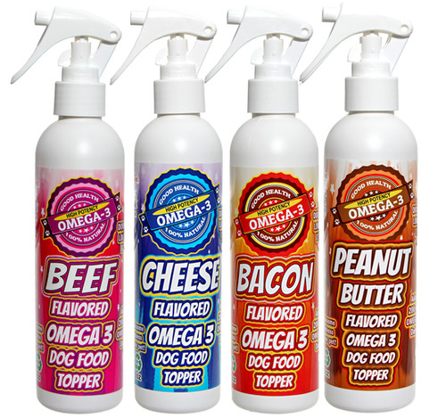 4 - 8 oz bottles of Flavored Sprays | flavoredsprays