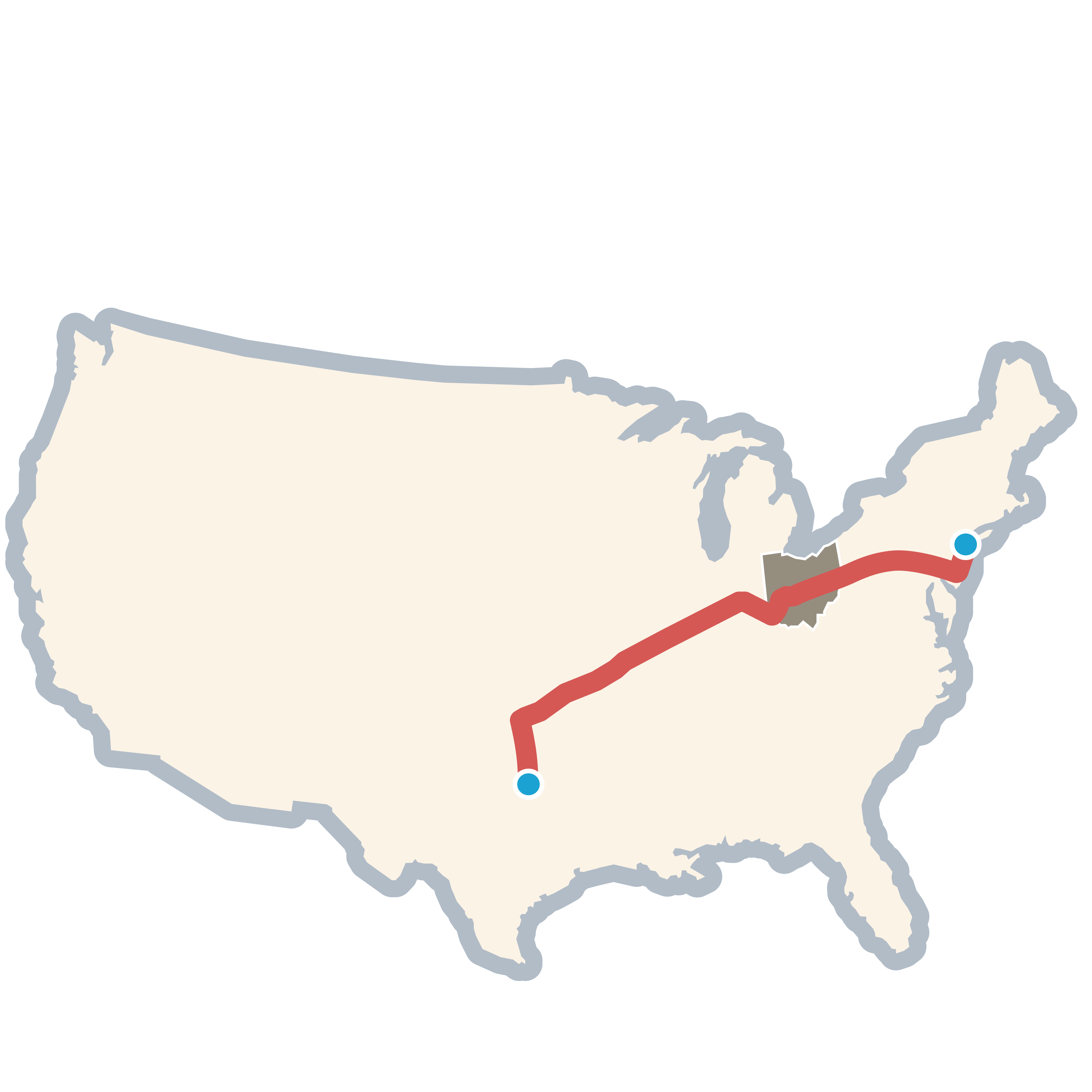 Dallas to New York