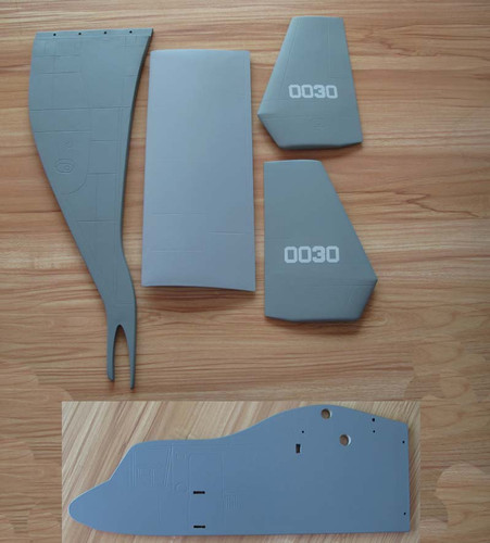 Profile fuselage set | Rotormas