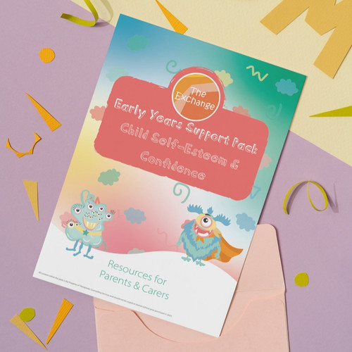 Early Years Printable - Self-esteem & Confidence Pack | Exchange Resource