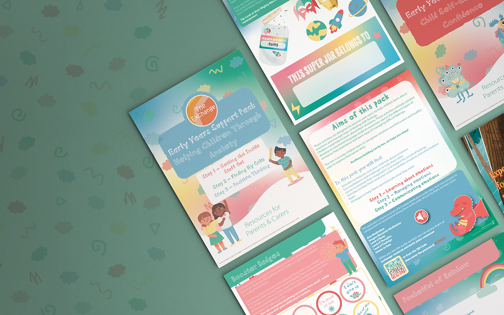 Early Years Printable - Social & Emotional Regulation Pack | Exchange ...