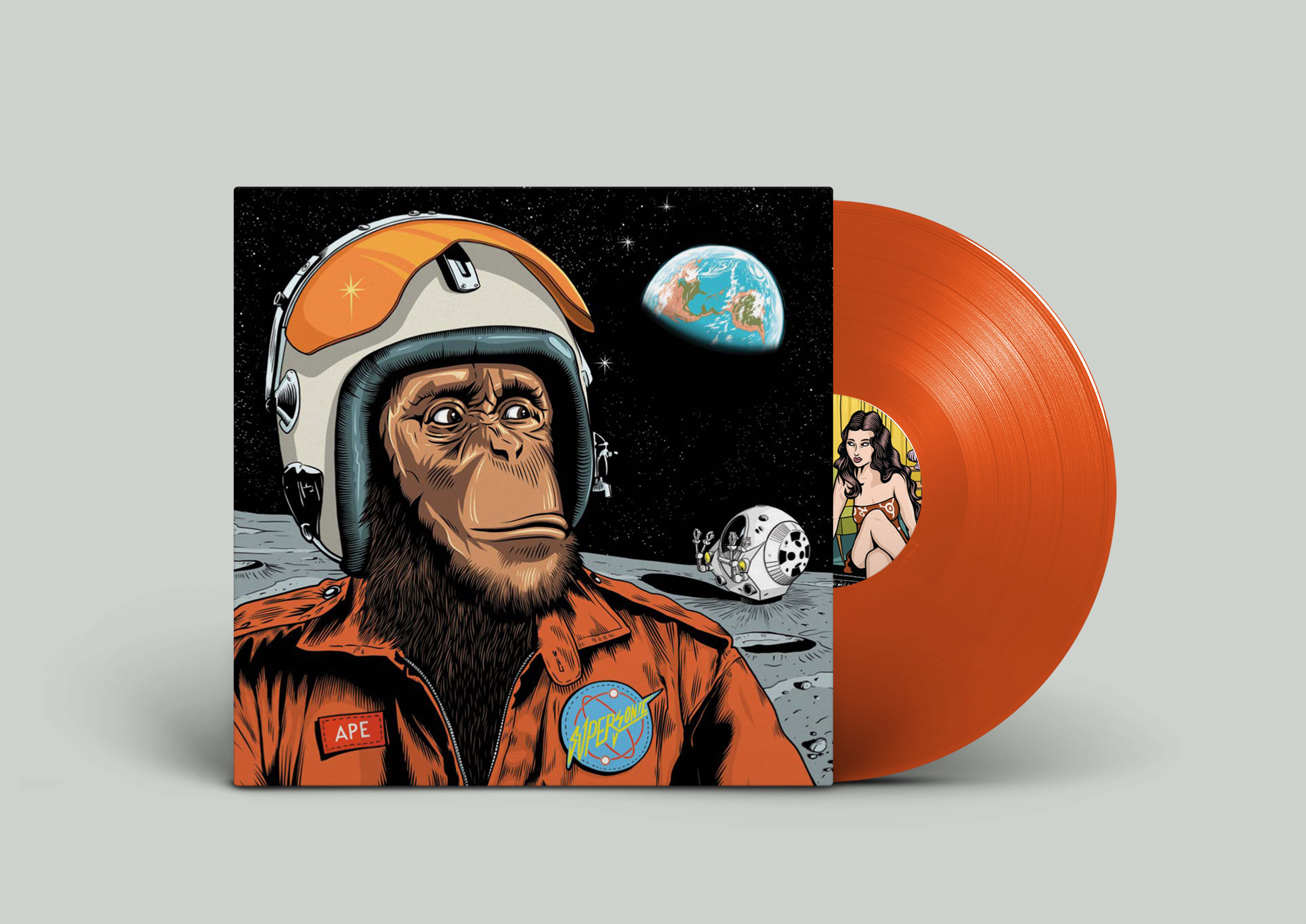 APE | Apesupersonic | Hear Ape’s music