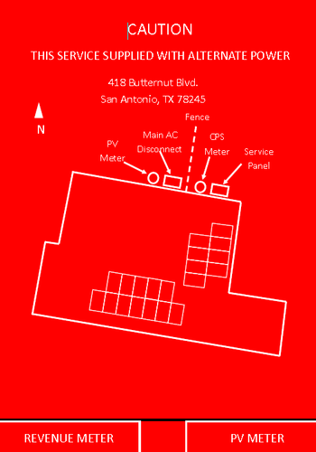 map placard 4x6 | solarlabels