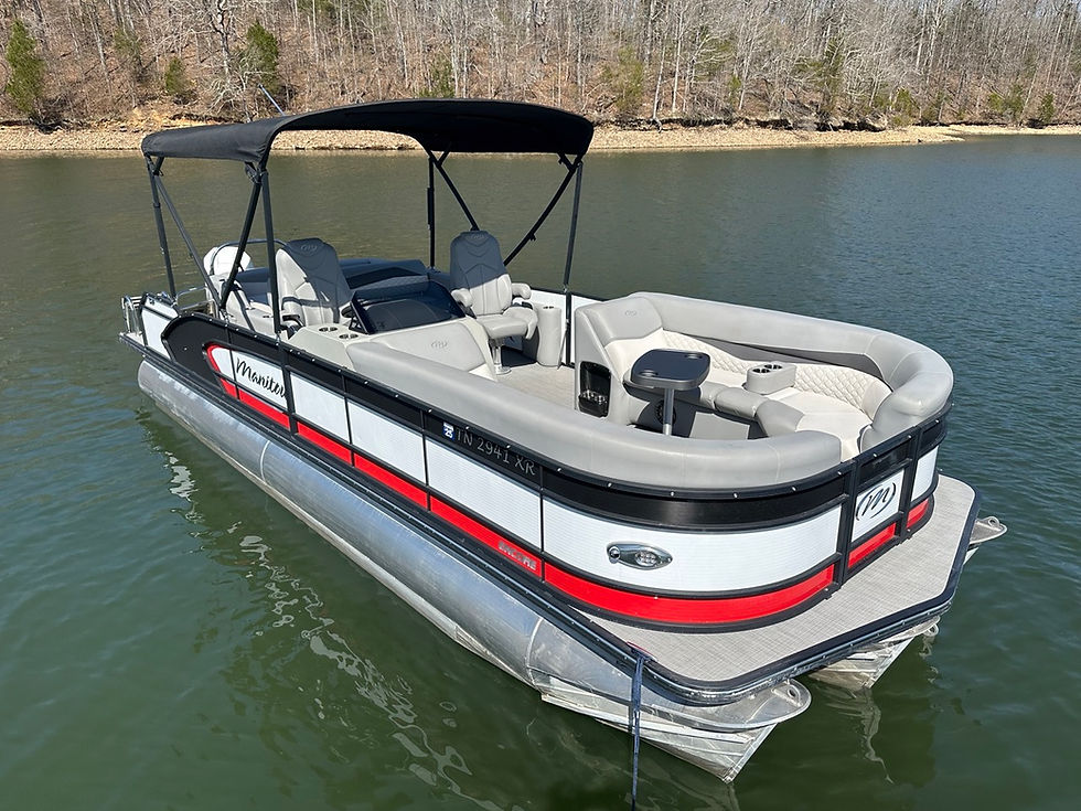Tims Ford Boat Rental