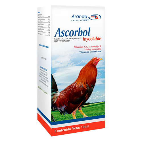 Ascorbol Inyectable | La Forra Mx