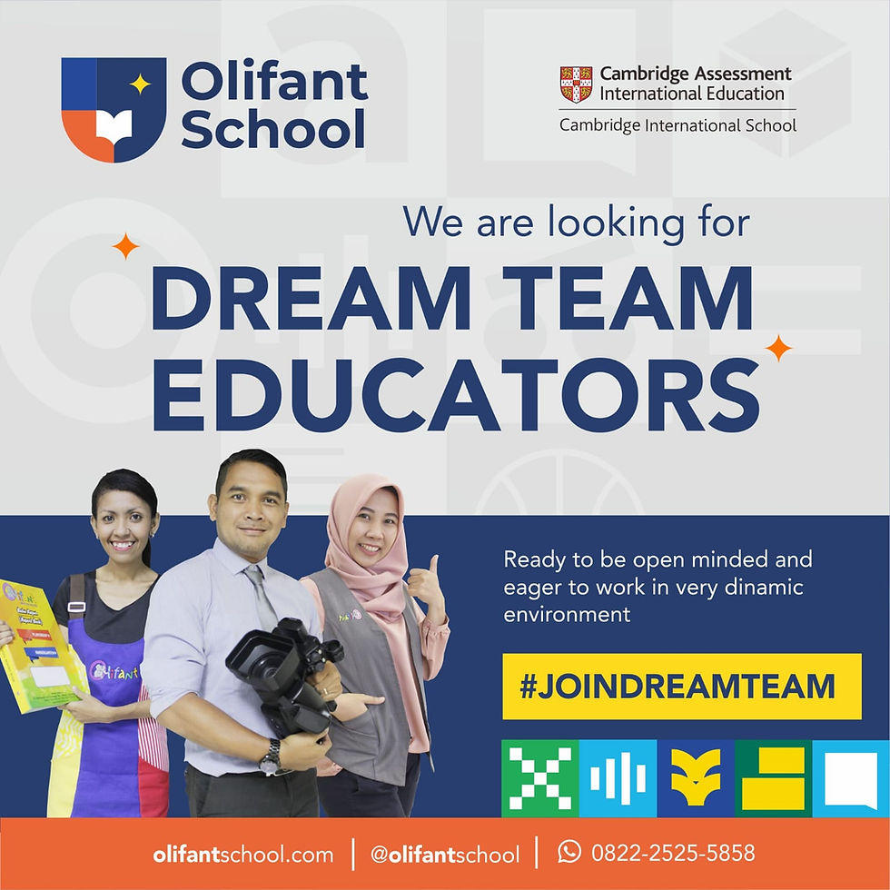 JOB VACANCY | olifant-school