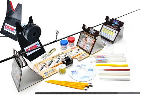 Ultimate eZ Rod Builder Hand Wrapper & Supply Kit | TG Custom Rods