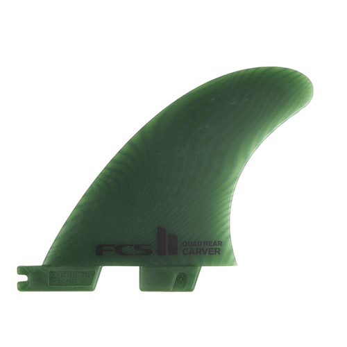FCS II CARVER NEO GLASS ECO QUAD REAR FINS | t-patterson