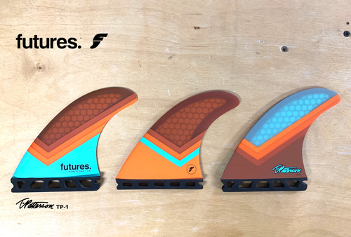 TP-1 tri fin set by Future fins | t-patterson