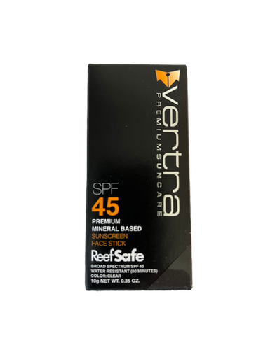 Vertra SPF 45 Face Stick | t-patterson