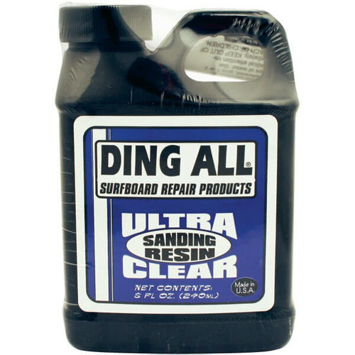 8oz SILMAR POLYESTER RESIN - ULTRA CLEAR SANDING RESIN 250A | t-patterson