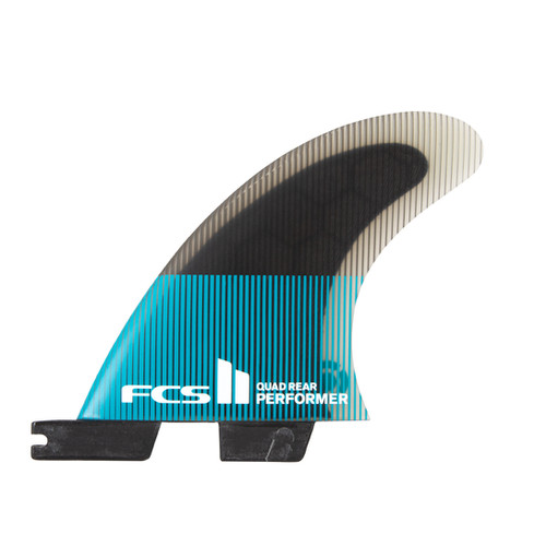 FCS II PERFORMER PC QUAD REAR FINS | t-patterson