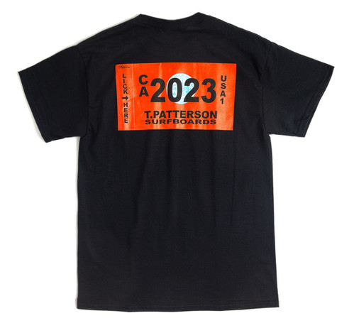 CA Tags - Black | t-patterson