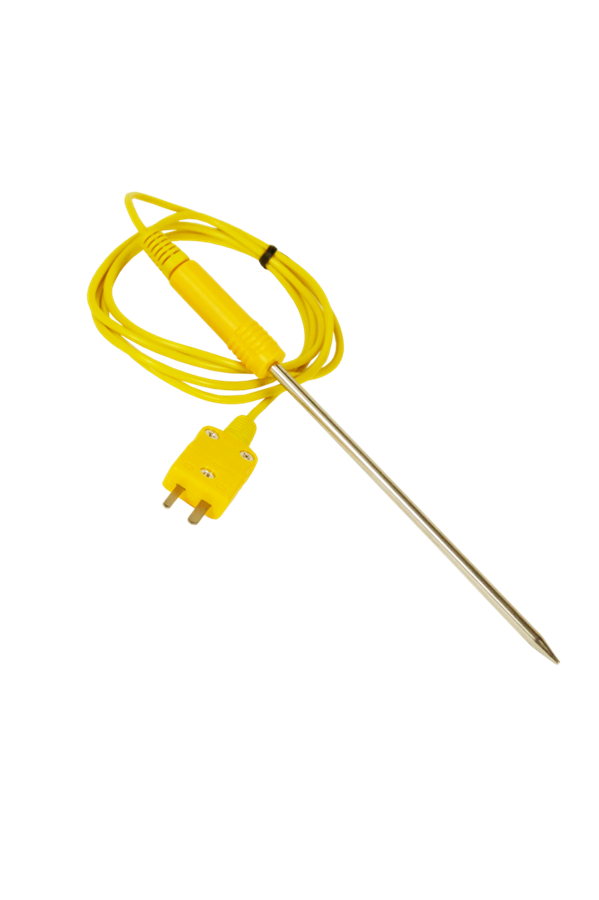 ATT100 - Temperature Probe K-Type Liquid 6 Inch