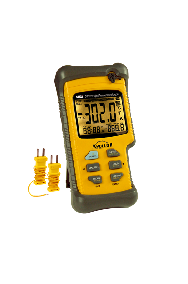 DT302 - Dual Input Logging Thermometer