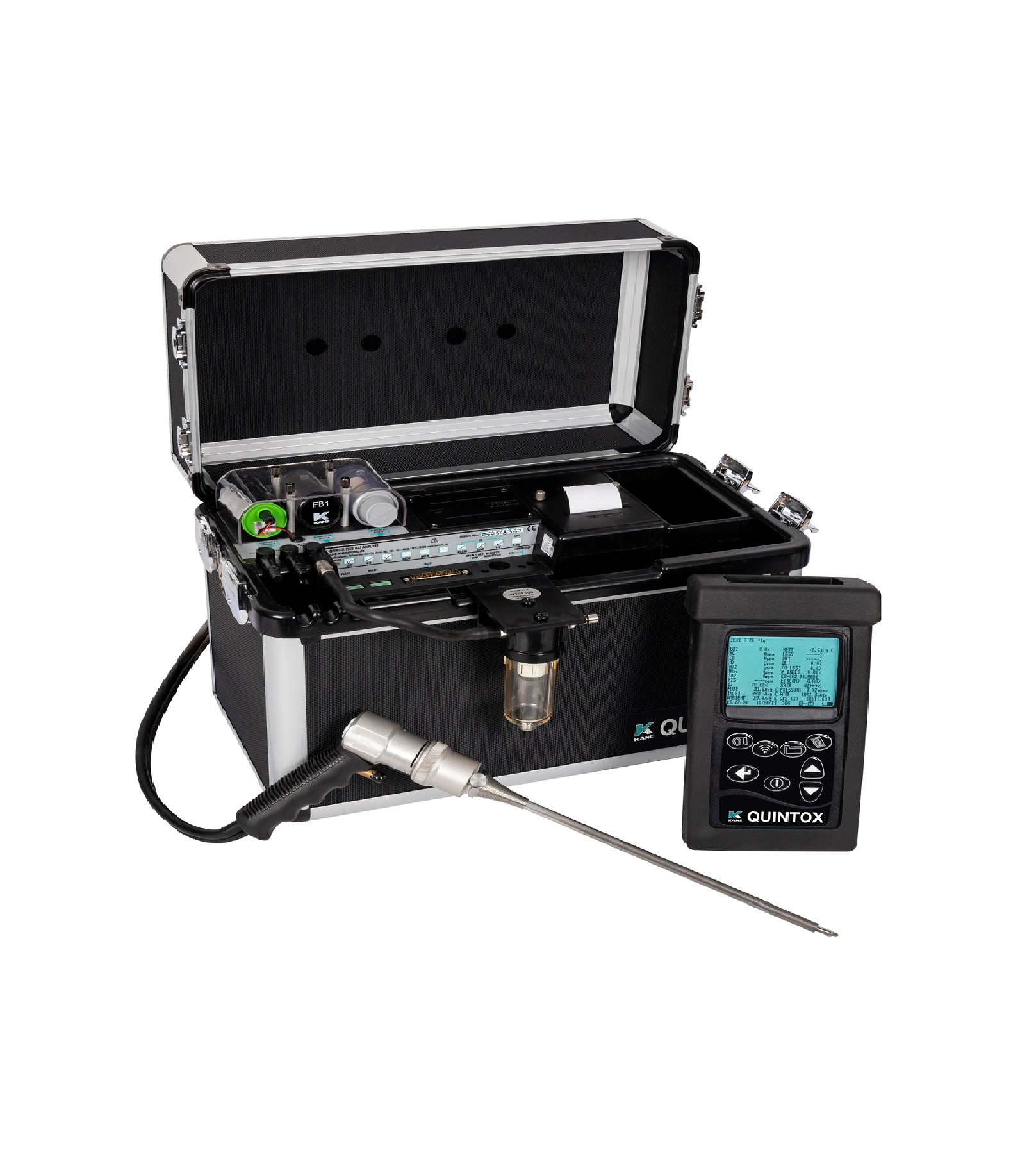 K9206 - INDUSTRIAL ANALYZER COMBUST. ANALYZER W/ CO