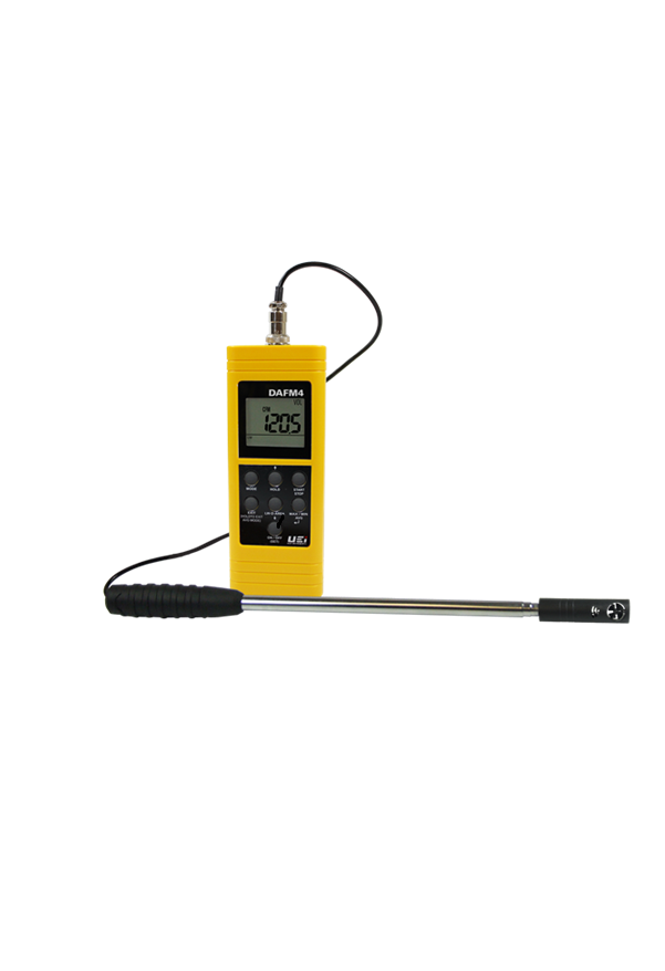 DAFM4 - Digital In-Duct Mini Vane Anemometer