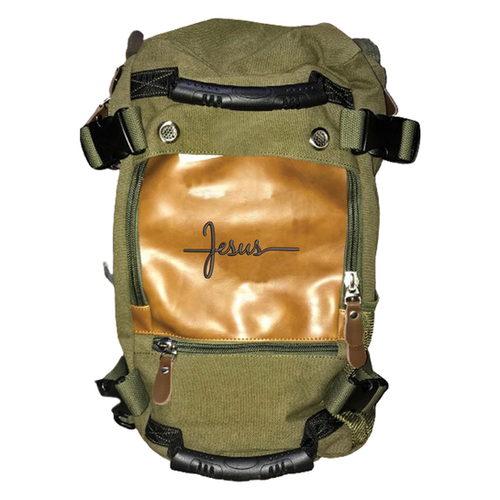 Jesus Backpack | The Sports Forum