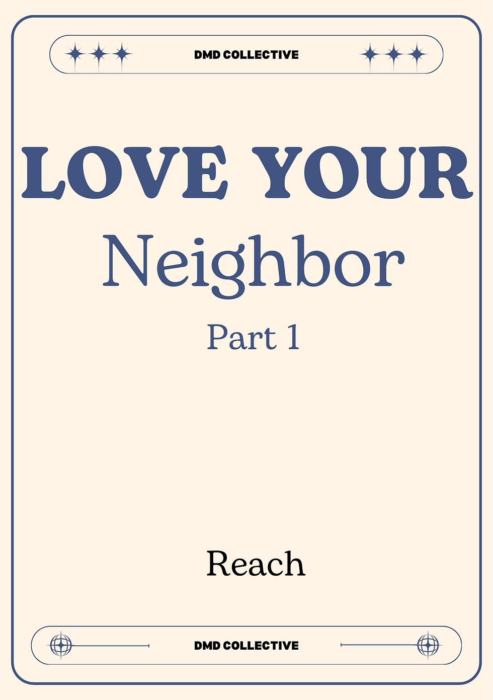 Love Your Neighbor Tool Box | DMD Collective