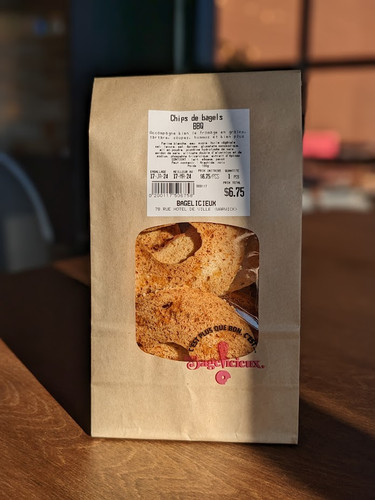 Chips de bagels | Monsite