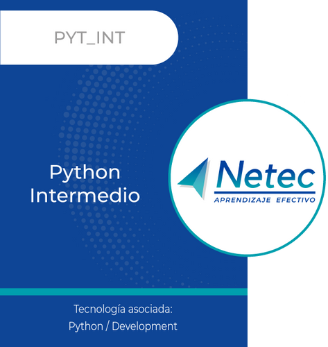 PYT_INT | Python Intermedio | Netec