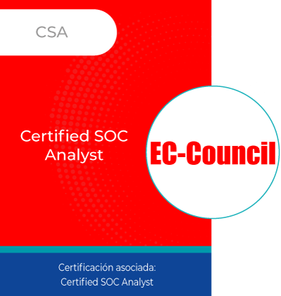 CSA | Certified SOC Analyst | Netec
