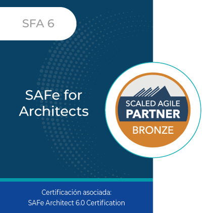 SFA 6 | SAFe for Architects | Netec