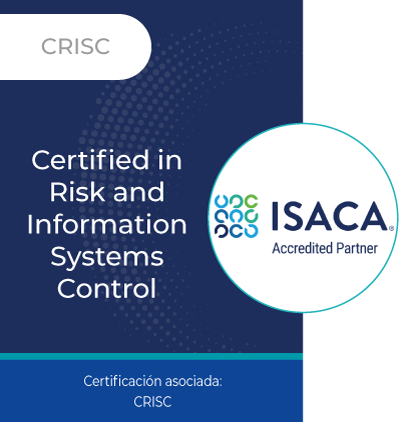 CRISC | Certified in Risk and Information Systems Control | Netec