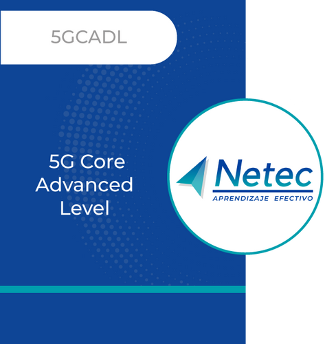 5GCADL | 5G Core Advanced Level | Netec