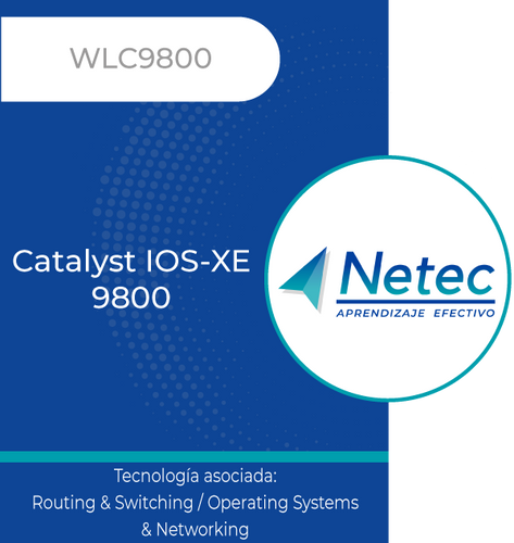 WLC9800 | Catalyst IOS-XE 9800 | Netec