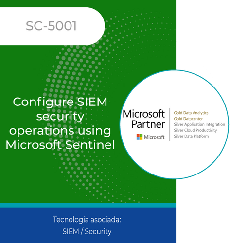 SC-5001 | Configure SIEM security operations using Microsoft Sentinel | Netec
