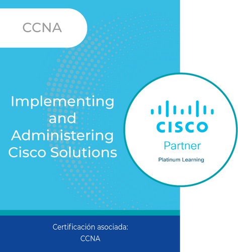 CCNA | Implementing and Administering Cisco Solutions v1.0 | Netec