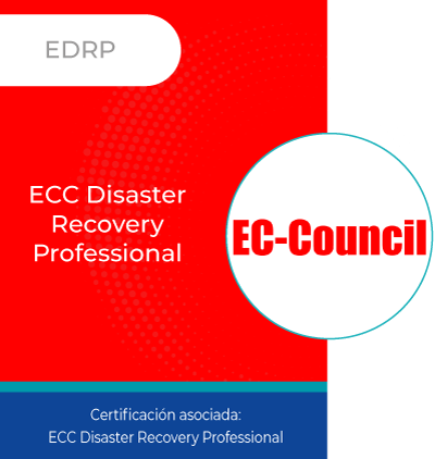 EDRP | ECC Disaster Recovery Professional | Netec