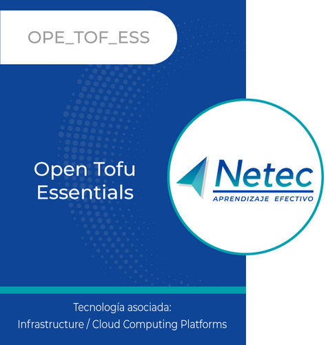 OPE_TOF_ESS | Open Tofu Essentials | Netec