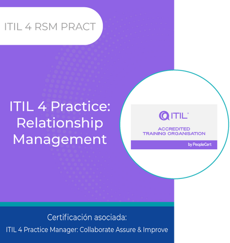 ITIL 4 RSM PRACT | ITIL 4 Practice: Relationship Management | Netec