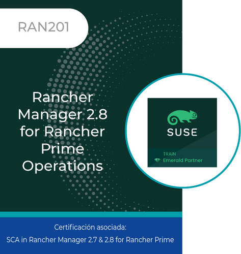 RAN201 | Rancher Manager 2.8 for Rancher Prime Operations | Netec