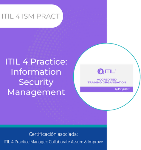 ITIL 4 ISM PRACT | ITIL 4 Practice: Information Security Management | Netec