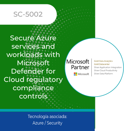SC-5002 | Secure Azure services and workloads with Microsoft Defender ...