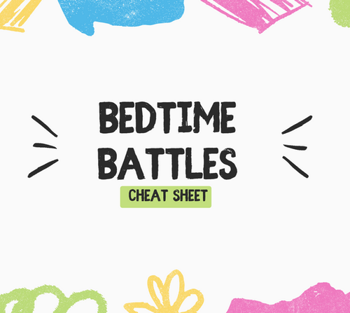 Bedtime Battles Sleep Issues Open Book Behavior