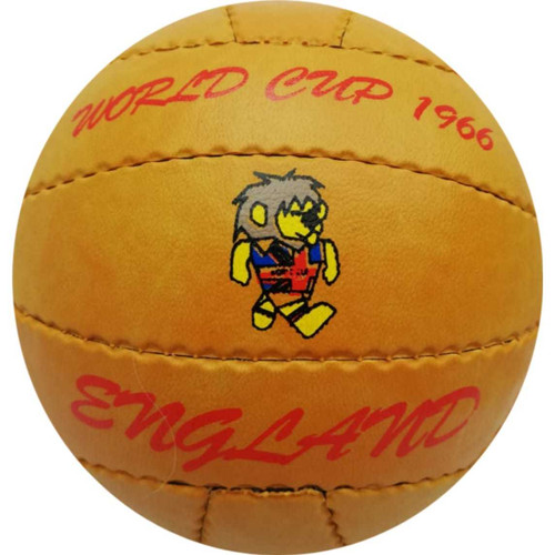 Réplica balón copa del mundo Inglaterra 1966 + retablo #2 | misitio