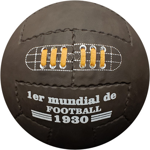 Réplica balón copa del mundo Uruguay 1930 + retablo #2 | misitio
