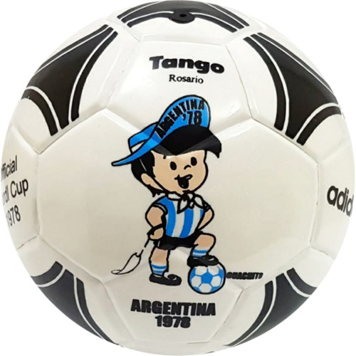 Réplica balón copa del mundo Argentina 1978 + retablo #2 | misitio