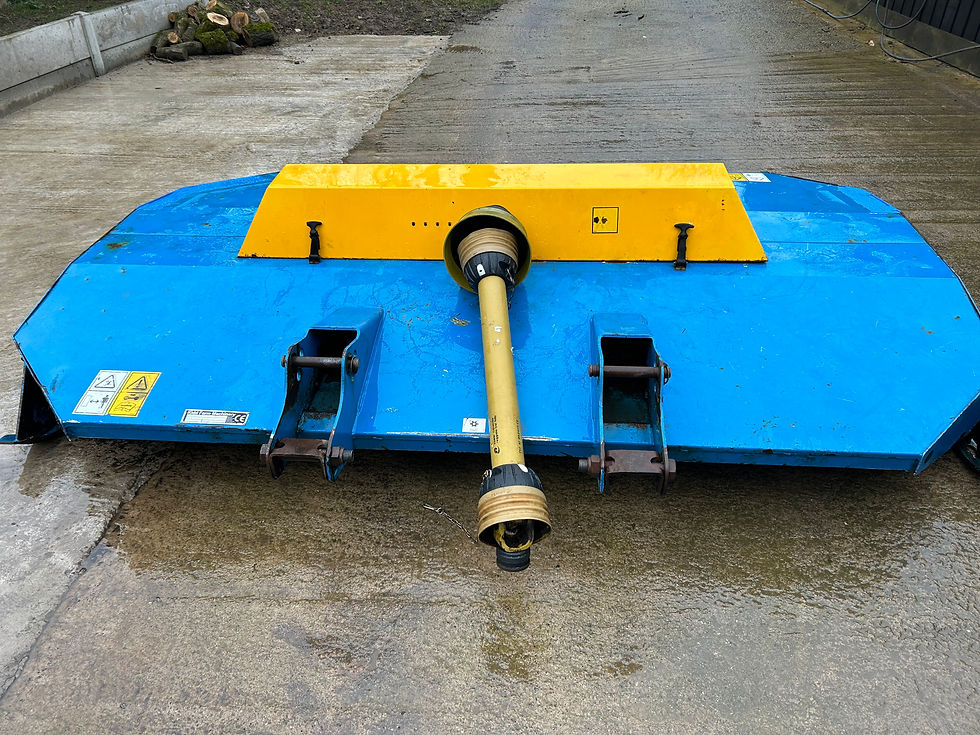 Mowers & Toppers | Alistair Duncan Mach