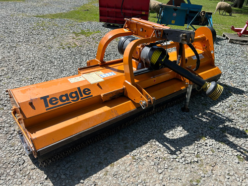 TEAGLE FLAIL MOWER | Alistair Duncan Mach