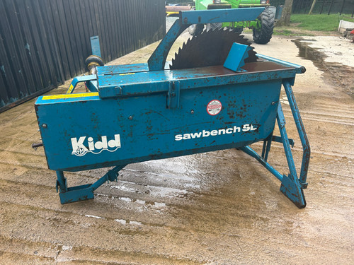 KIDD SAWBENCH | Alistair Duncan Mach