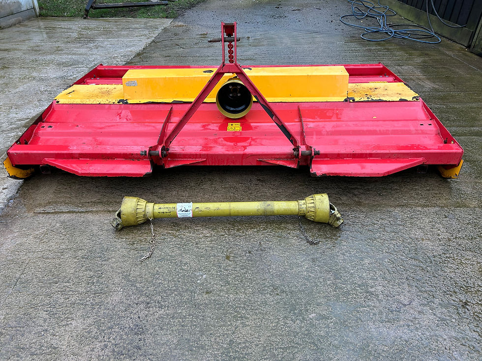 Mowers & Toppers | Alistair Duncan Mach