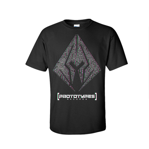 Prototypes Records Black T-Shirt