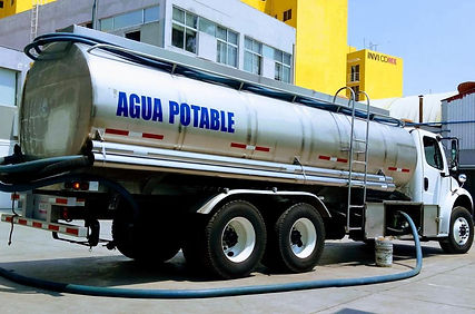 Pipas de Agua Potable | Pipas Chavarría